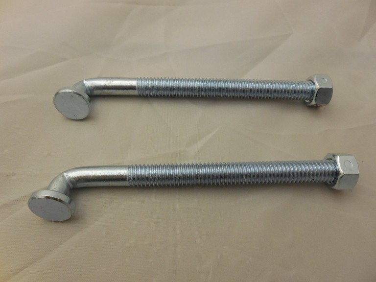 Gas Tank Strap JBolts & Nuts 1960-1979 Mopar