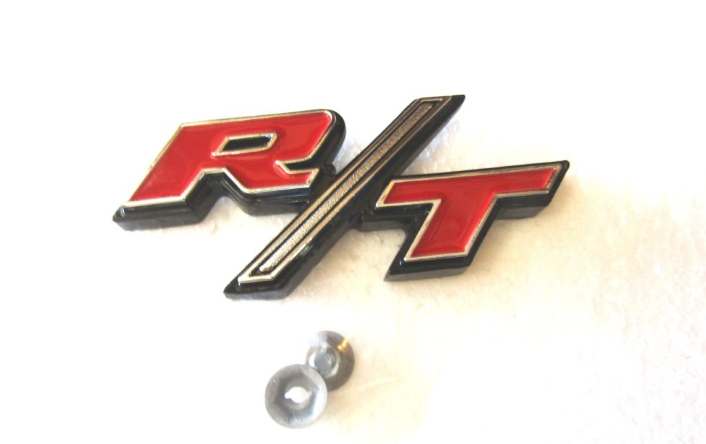"RT" Tail Panel Emblem
