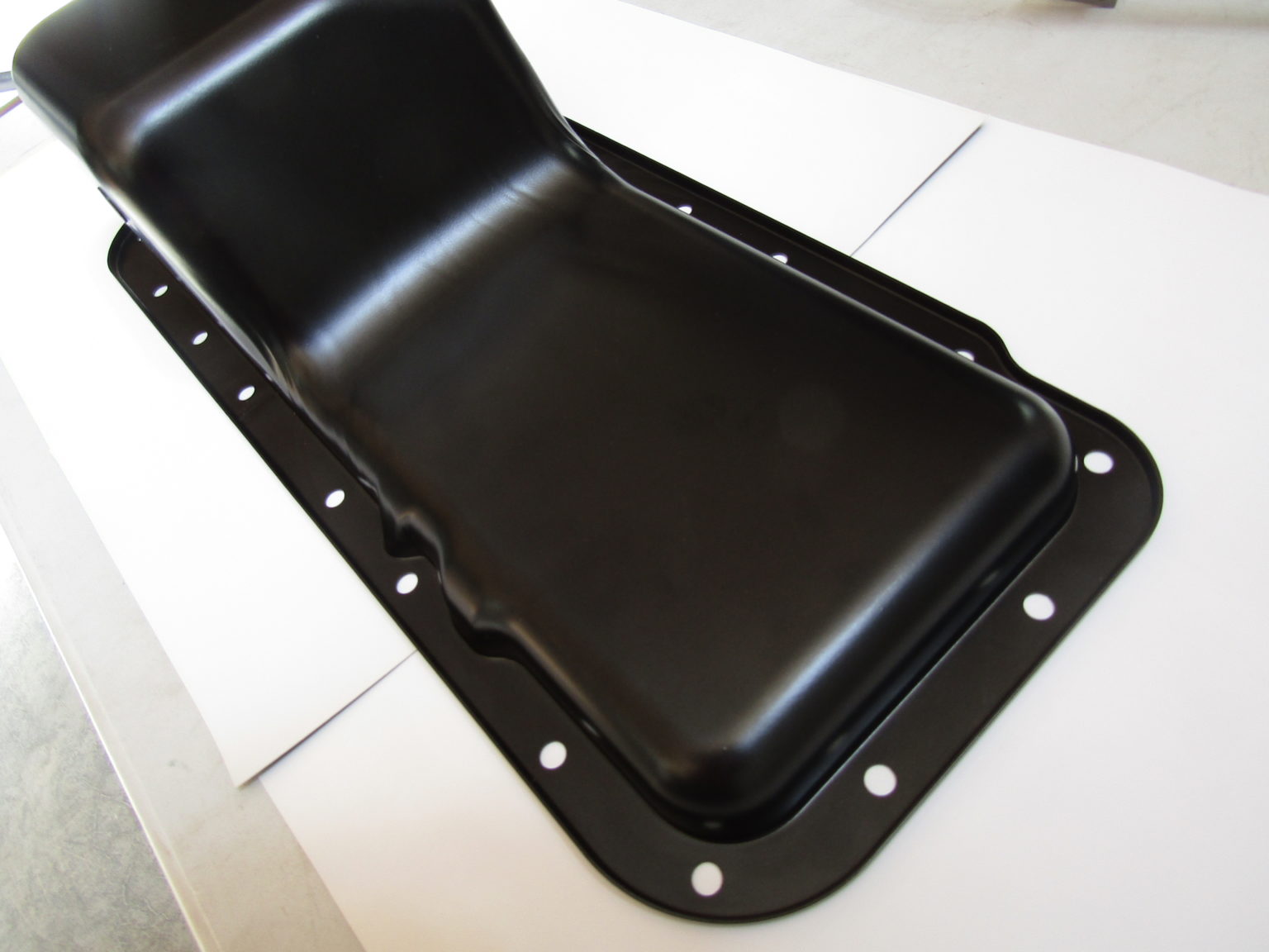 72-78 Dodge Truck Oil Pan Big Block CHT05006A - Vans Auto