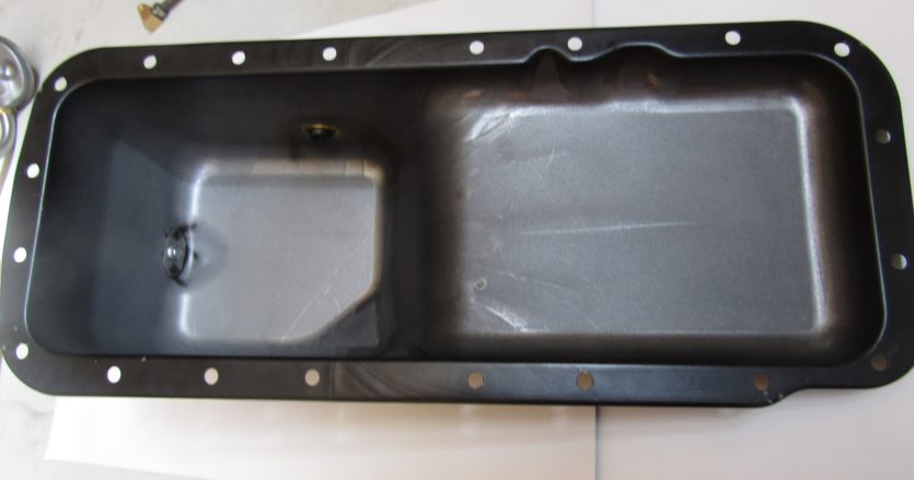 72-78 Dodge Truck Oil Pan Big Block CHT05006A - Vans Auto