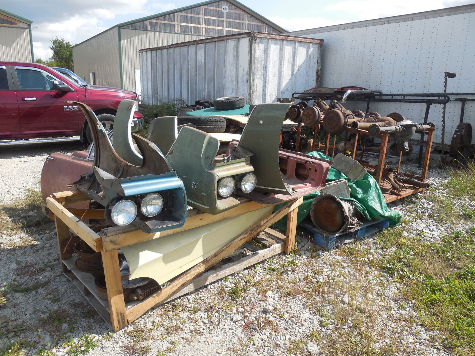 Used Parts - Vans Auto