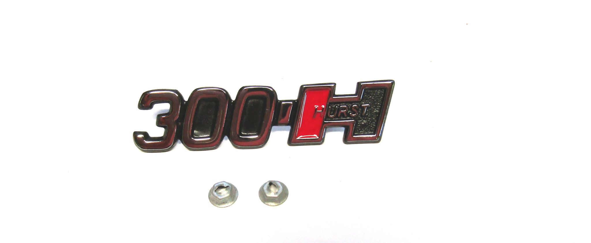 70 Chrysler 300 Hood Emblem Hurst 3571248 - Vans Auto