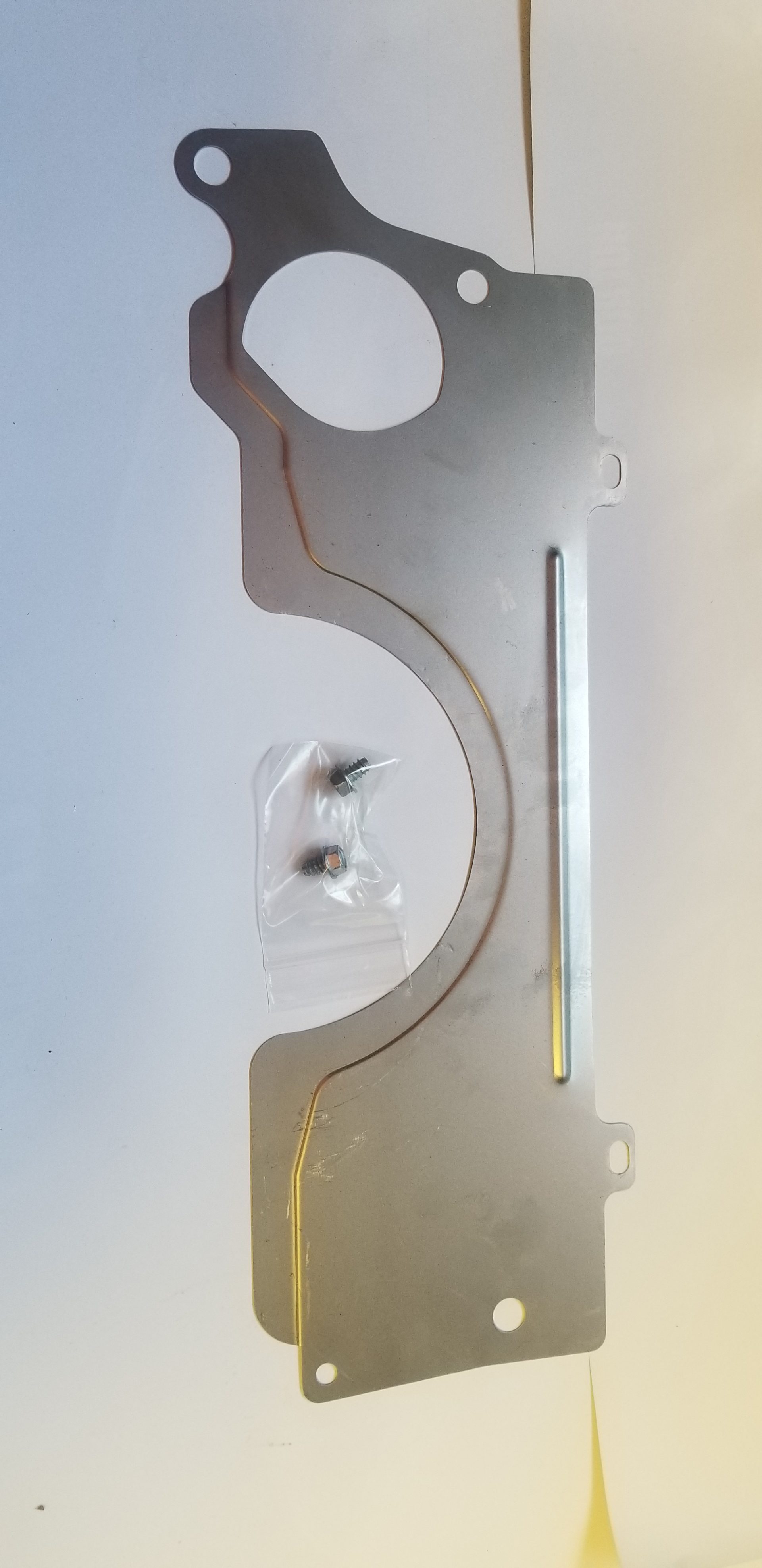 64-68 Clutch Housing Dust Pan Shield 9 1/2" Clutch CHZCHP002 - Vans Auto