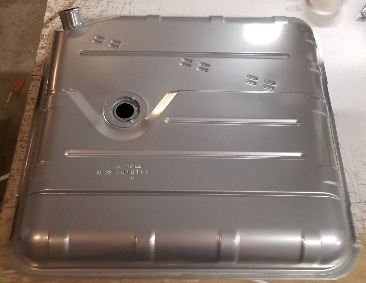 53-54 Dodge, Plymouth Desoto and Chrysler, Gas Tank 6 Cyl - CR1012A ...