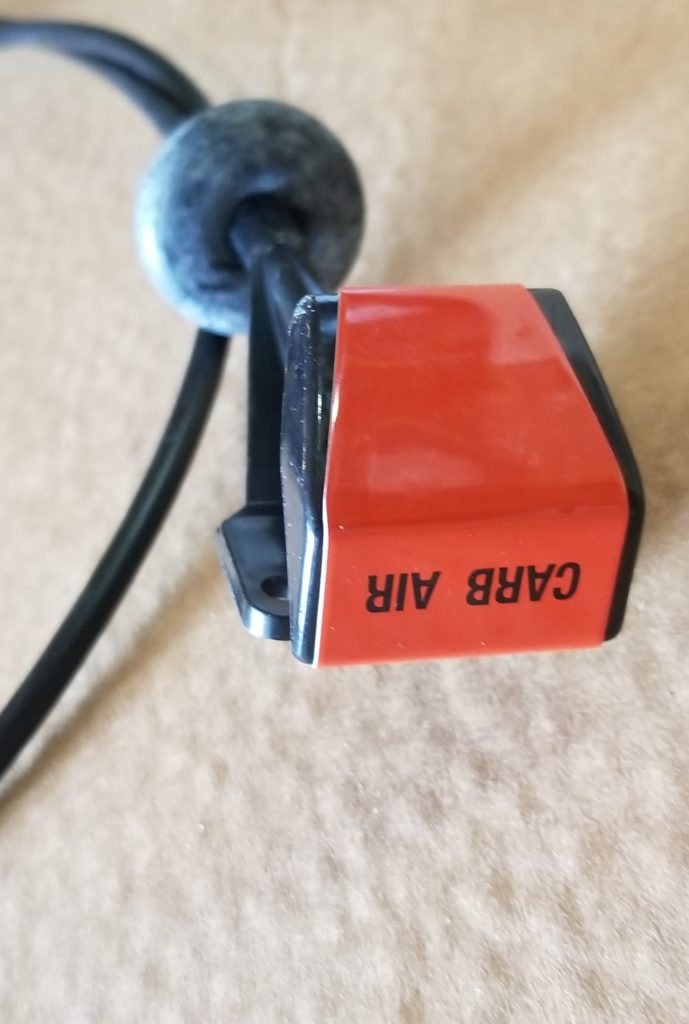 69-70 B-Body, Under Dash Cable, Air Grabber - CHBCBL002 - Vans Auto