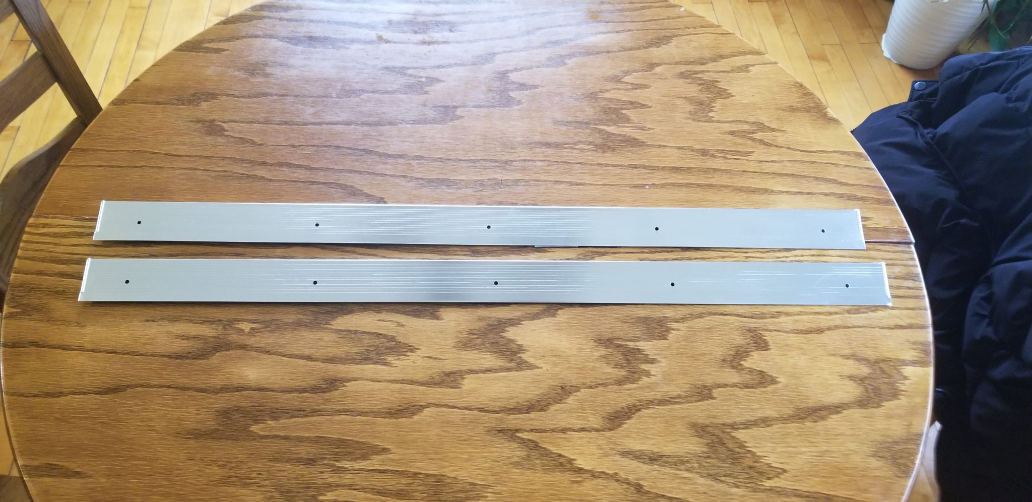 Sill Plates, 63-66 A-Body Dart Barracuda Valiant - Pair - CHASIL636 ...