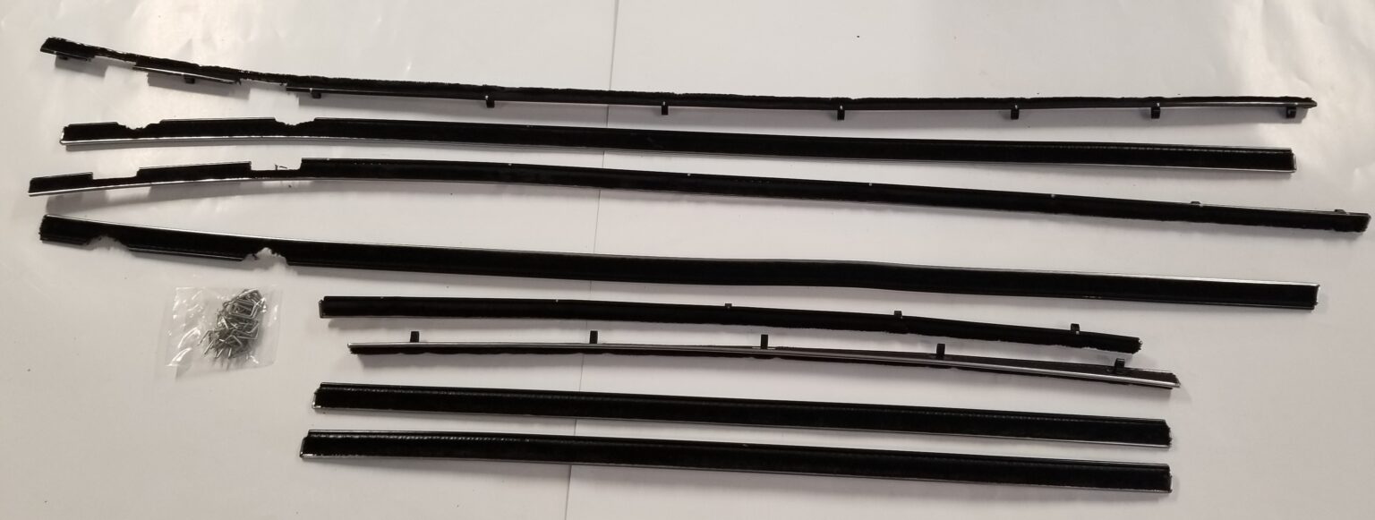 60-62 Chrysler Window Sweeps 2 Door Hardtop 990904 - Vans Auto
