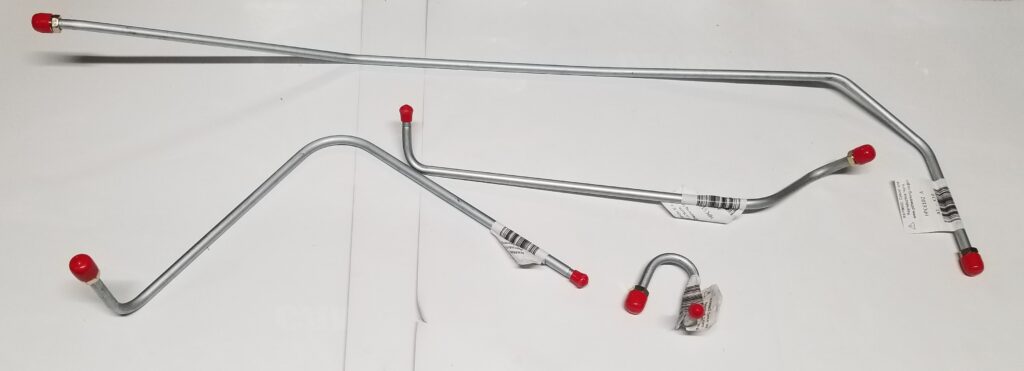 61 Chrysler 300 Fuel Pump Carb Line with 413 - HPC6102 - Vans Auto