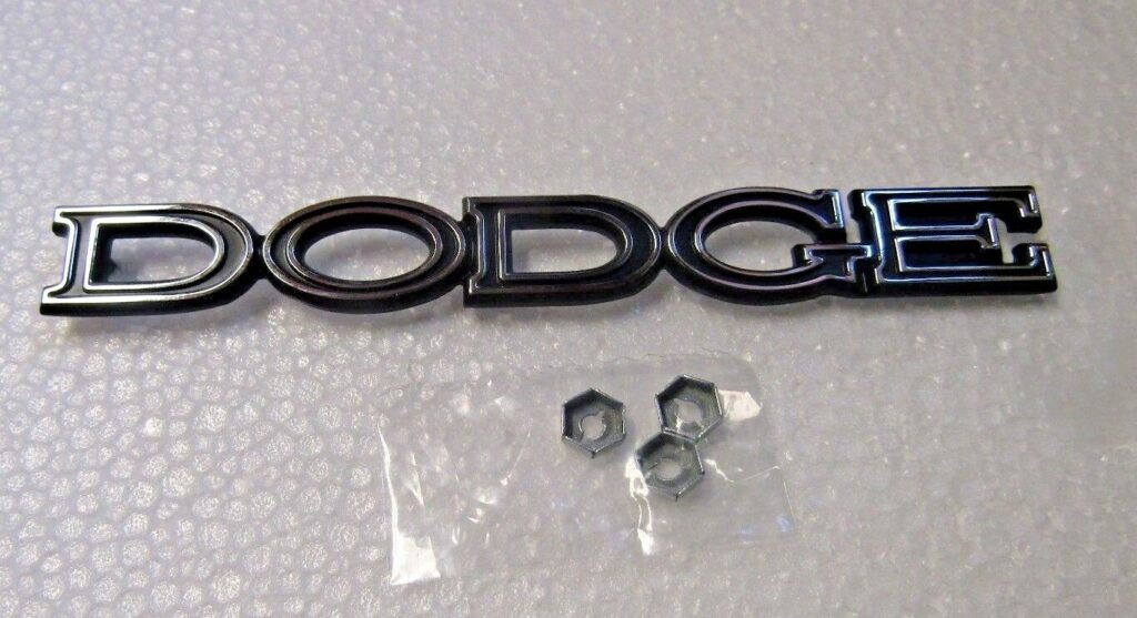 71 Charger and Challenger Dodge Grille Emblem 3443554 - Vans Auto