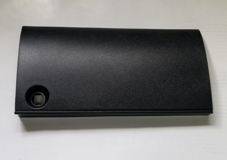 70-74 E and 71-74 B-Body Console Door Black - CHECONDOR - Vans Auto