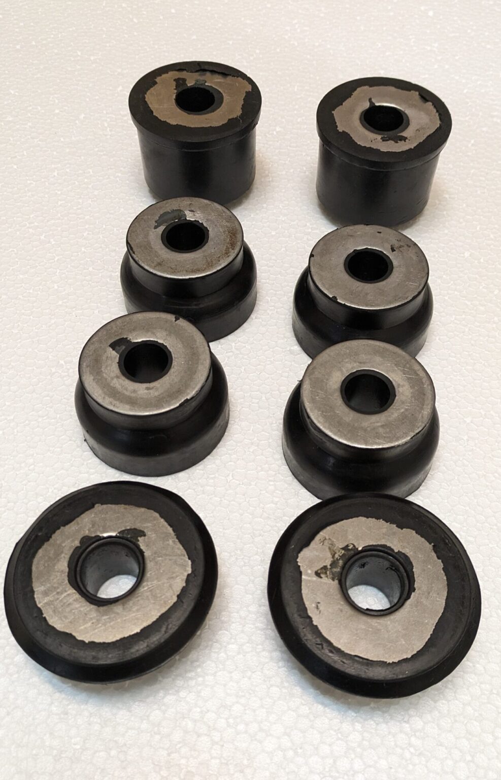 72-86 Dodge Truck Rubber Body Mount Bushing Kit - CHTCMB001 - Vans Auto
